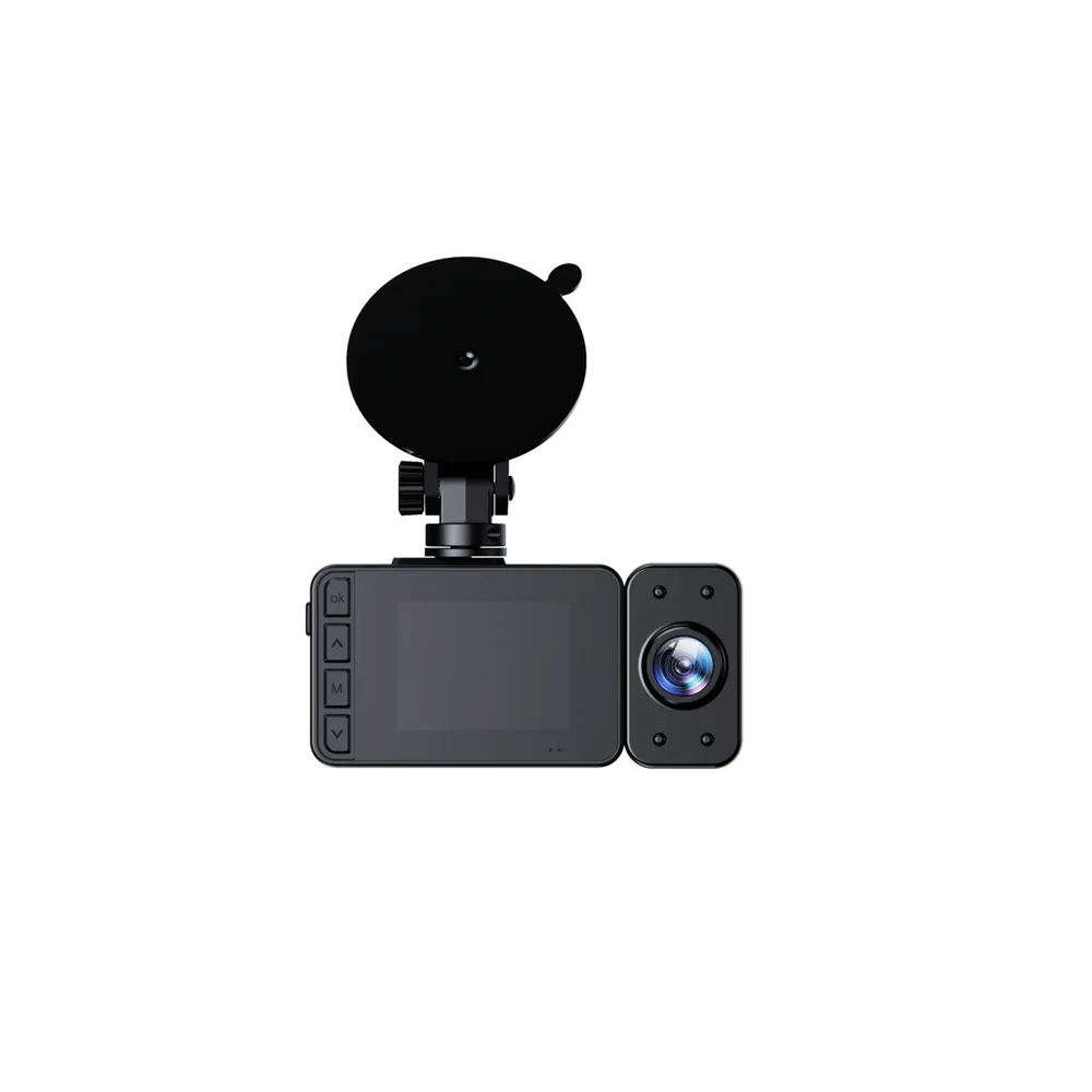 1080p 3 Channel Dash Camera with 720p Interior and Rear Camera | Jaycar ...