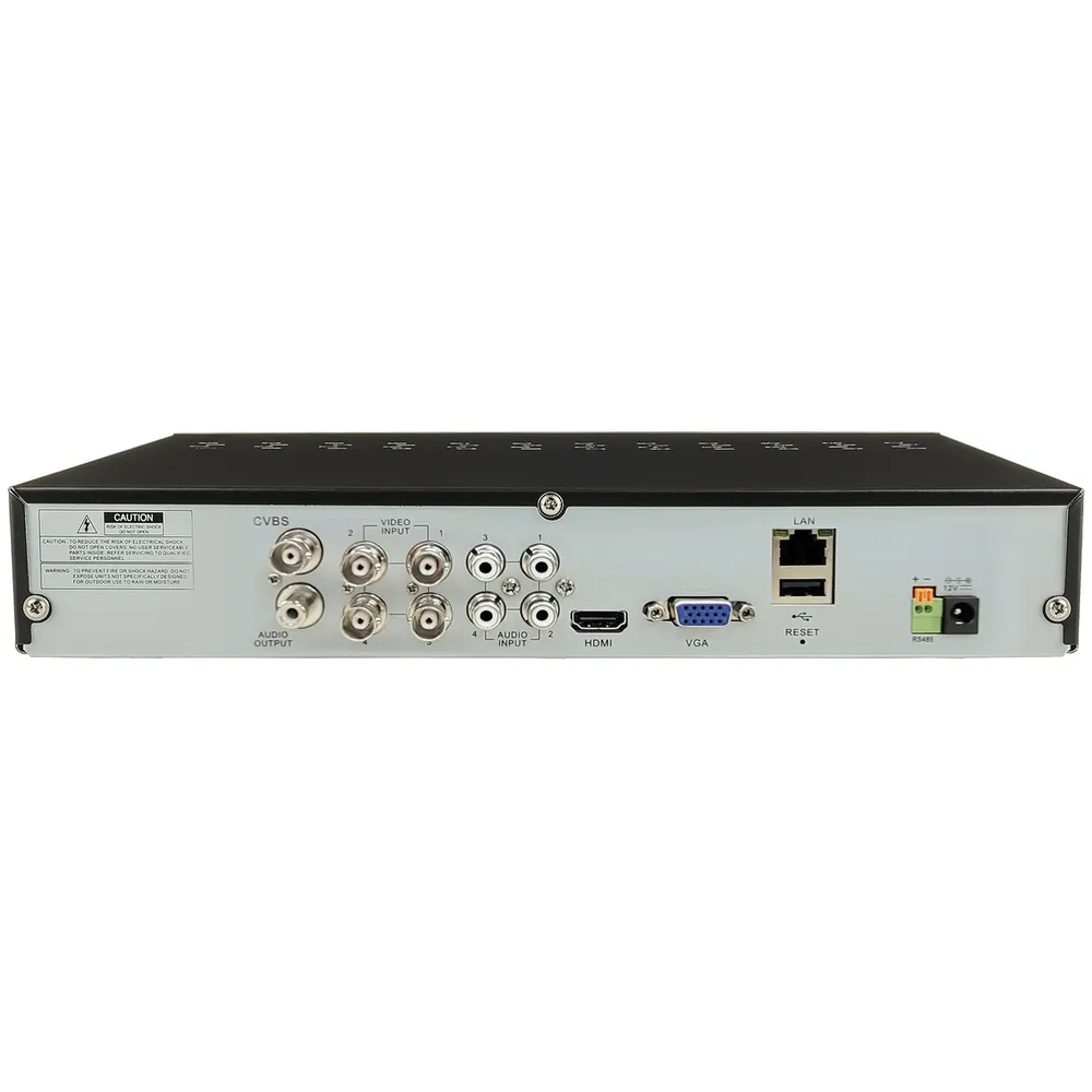 Concord 4CH 4K DVR Kit with 4 x 4K PIR Bullet Cameras | Jaycar Australia