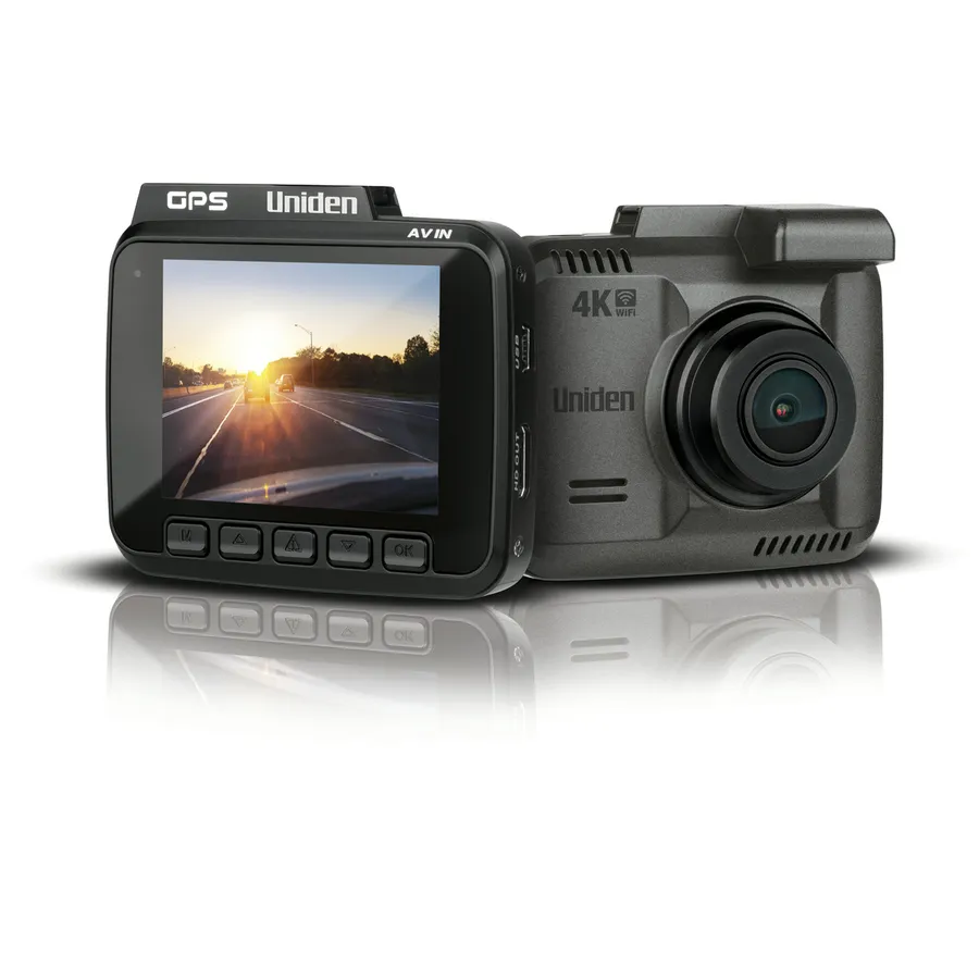 Uniden iGO50R Car Event Camera with GPS and Rear Camera | Jaycar Australia
