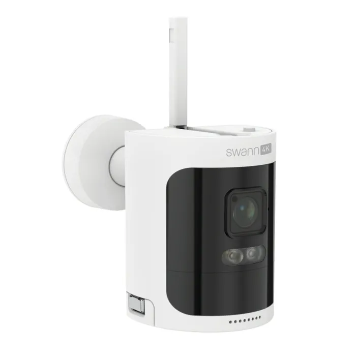 Swann All Secure 4K NVR Base with 4x 4K Battery Powered Cameras SWNVK ...