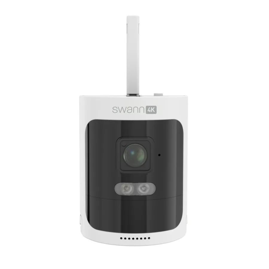 Swann All Secure 4K NVR Base with 4x 4K Battery Powered Cameras SWNVK ...