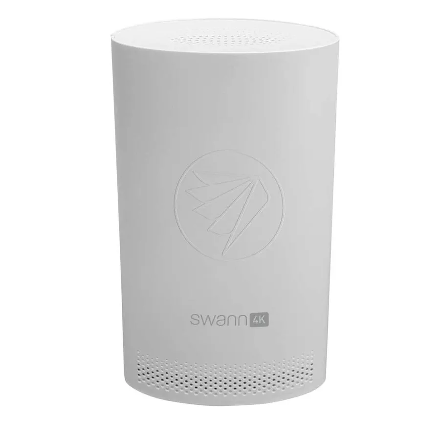 Swann All Secure 4K NVR Base with 4x 4K Battery Powered Cameras SWNVK ...