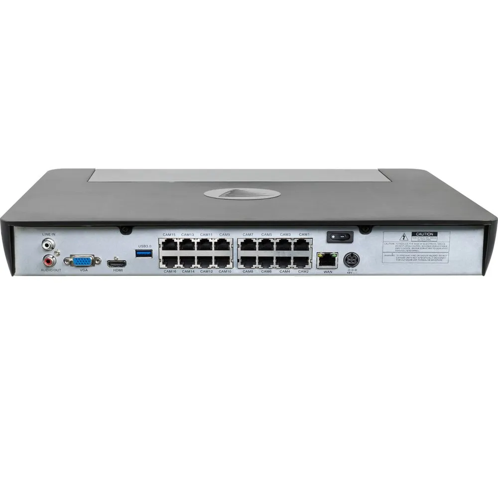 Swann 16CH 6K NVR Kit with 8 x 6K PIR Spot Light Bullet cameras and 4 x ...