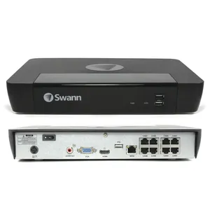 Swann 8CH 6K NVR Kit with 4 x 6K PIR Bullet Cameras SWNVK-890004FB ...