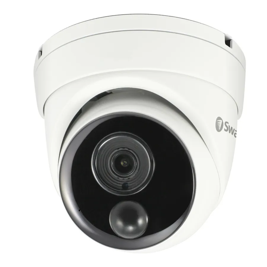Swann 4K Dome IP Digital still image video camera w Face Recognition ...
