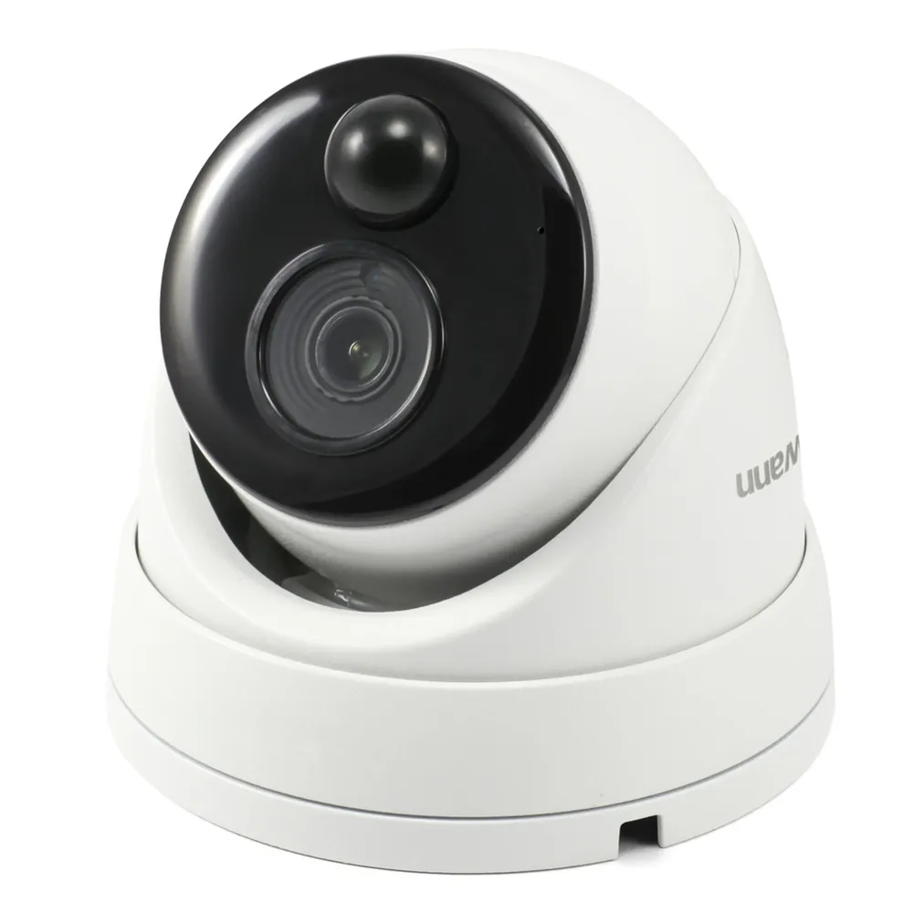 Swann 4K Dome IP Digital still image video camera w Face Recognition ...