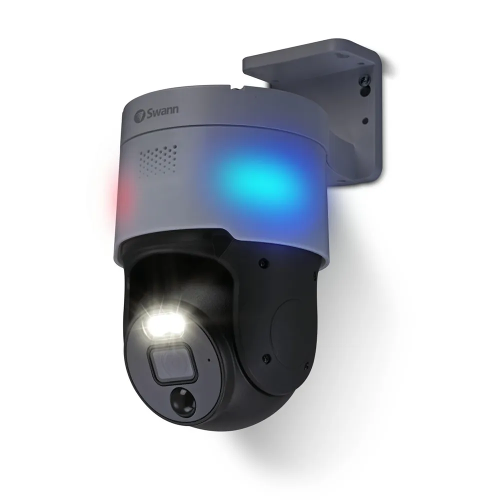 Swann 4K Pro Grade Pan Tilt IP Digital Still Camera w Enforcer and PIR ...