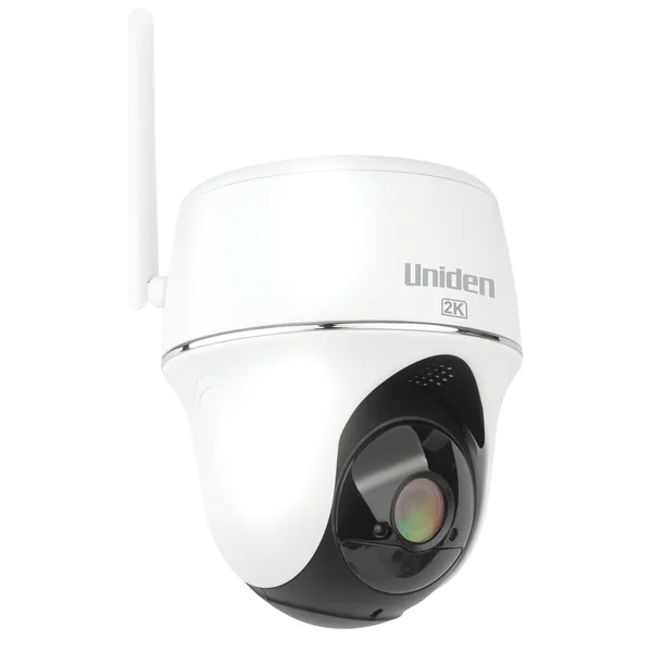 Uniden Wire-Free 2K 4G Cellular Pan and Tilt Camera Kit with Solar ...