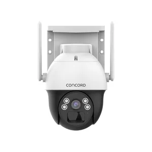Concord 4G Wireless 2K PT Camera with Solar panel V4 | Jaycar Australia