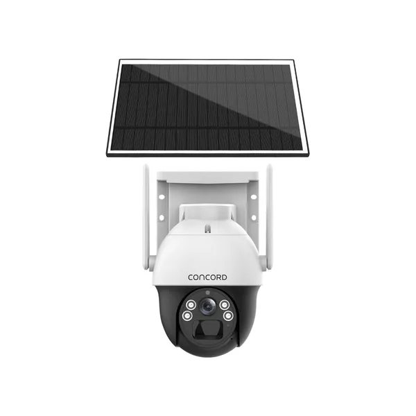 Concord 4G Wireless 2K PT Camera with Solar panel V4 | Jaycar Australia