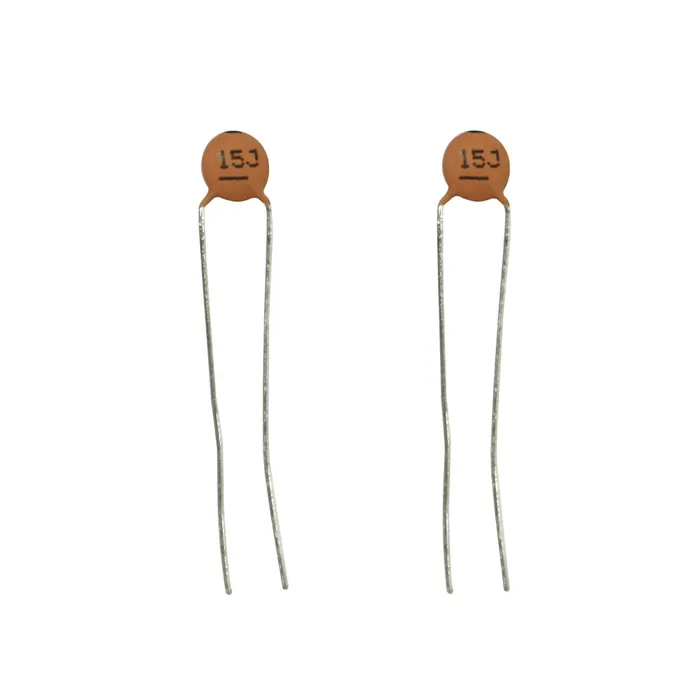 15pF 50VDC Ceramic Capacitors - Pack of 2 | Jaycar Australia