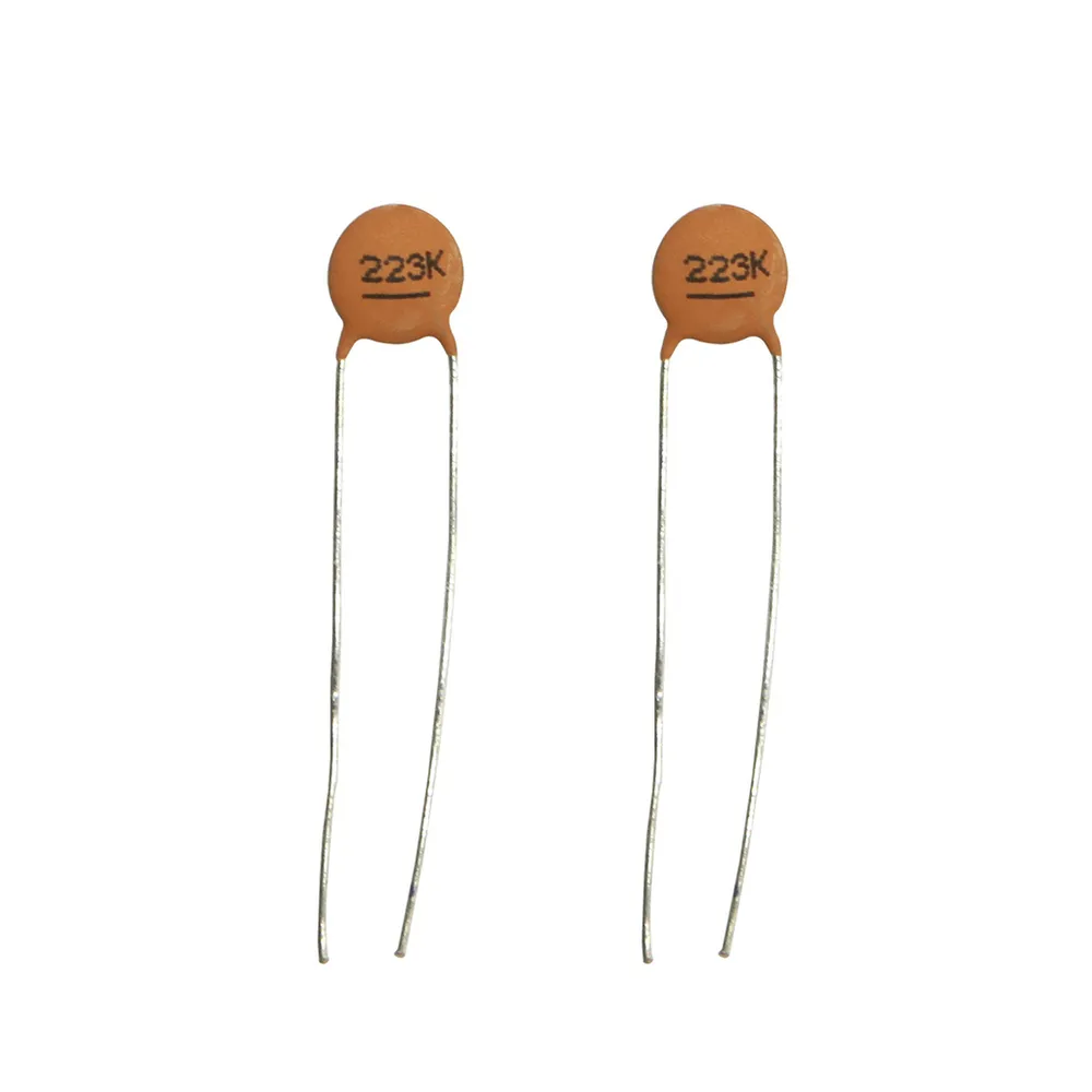 22nF 50VDC Ceramic Capacitors - Pack of 2 | Jaycar Australia