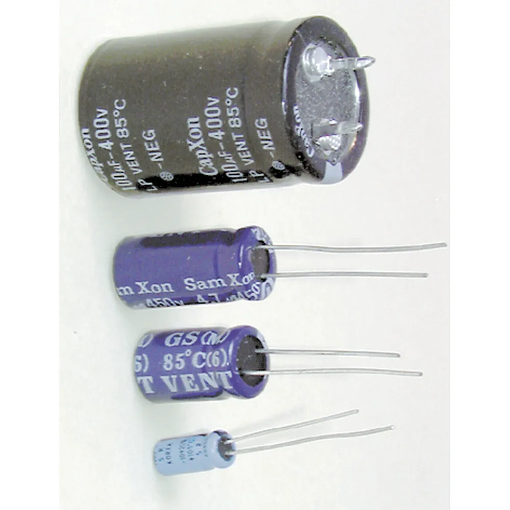 10uF 450VDC Electrolytic RB Capacitor | Jaycar Australia