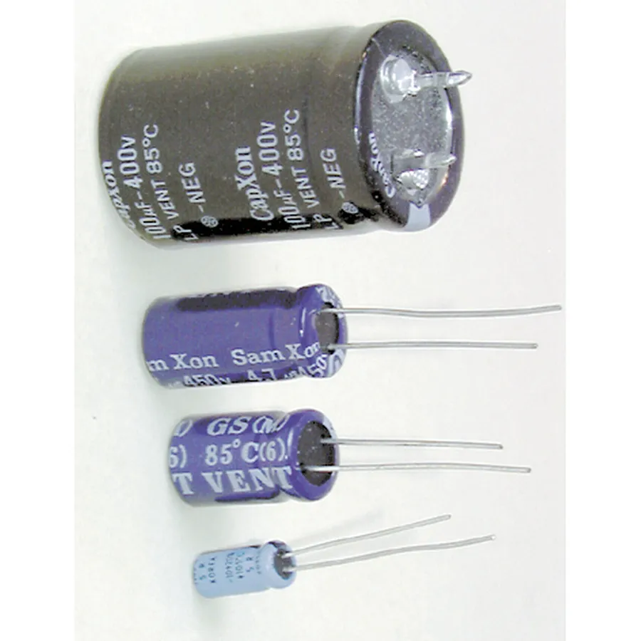 Capacitors | Jaycar Australia