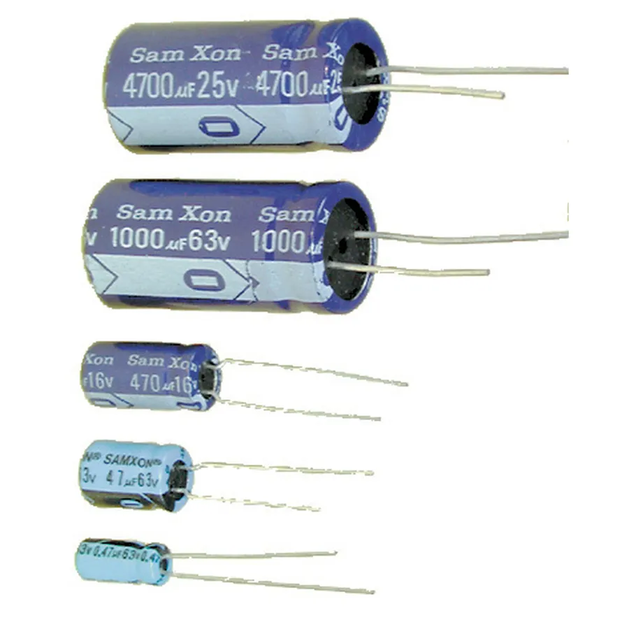 Capacitors | Jaycar Australia