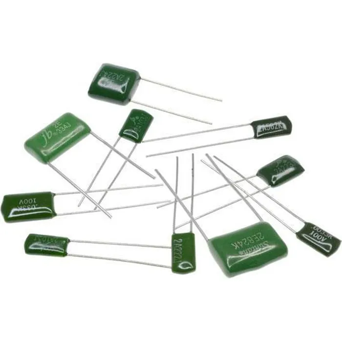 Ceramic Capacitor Pack - 60 pieces | Jaycar Australia
