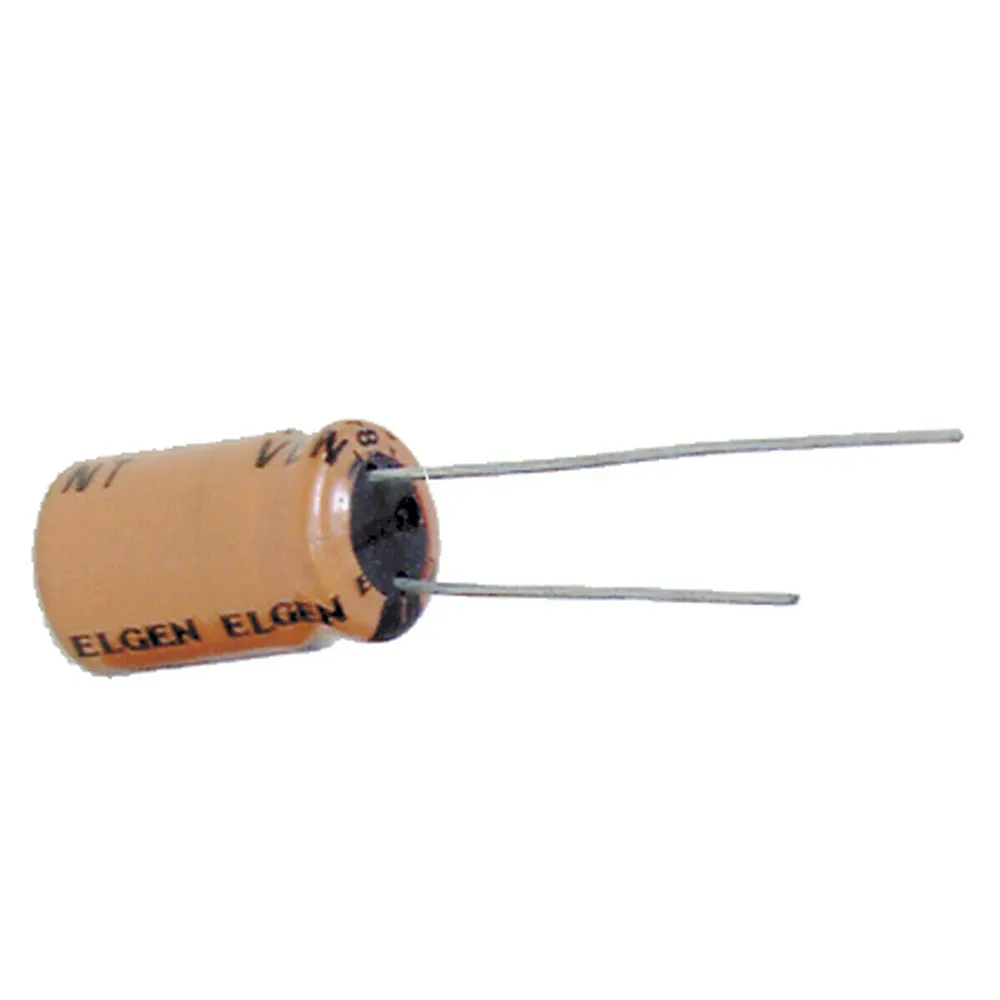 330nF 50VDC Low Leakage Electrolytic Capacitor | Jaycar Australia