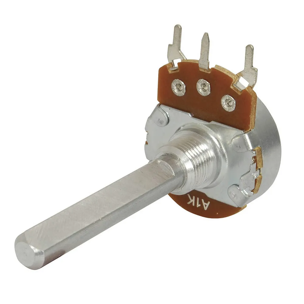 5k Ohm Linear (B) Single Gang 24mm Potentiometer | Jaycar Australia