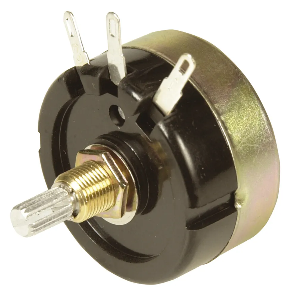 5 Ohm 15 Watt Linear (B) Wire Wound Potentiometer | Jaycar Australia