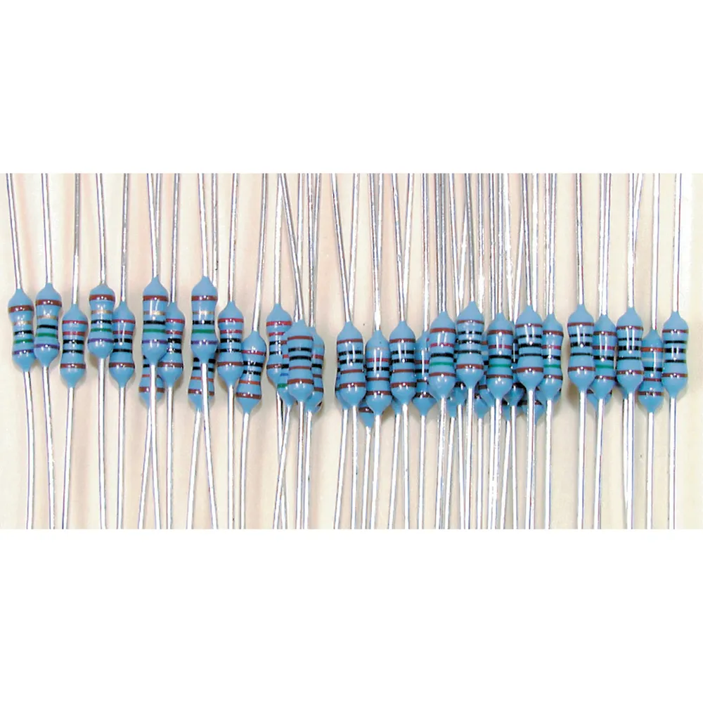 1/2W 1% Mini Size Metal Film Resistor Pack - 300 Pieces | Jaycar Australia