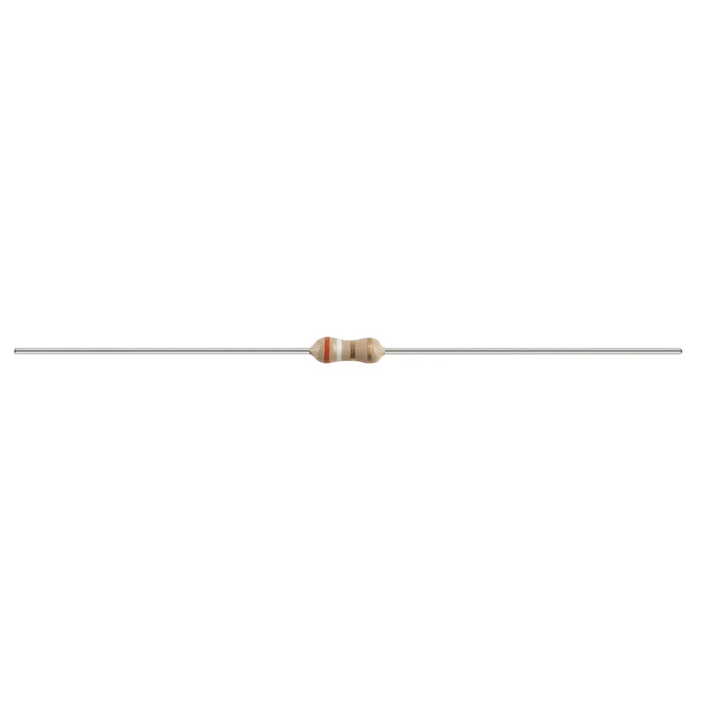 2.2k Ohm 1 Watt Carbon Film Resistors - Pack of 2 | Jaycar Australia