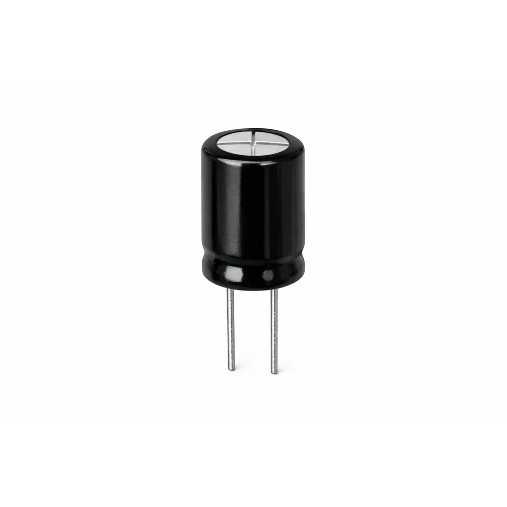 100uF 50V Bipolar Electrolytic Capacitor | Jaycar Australia