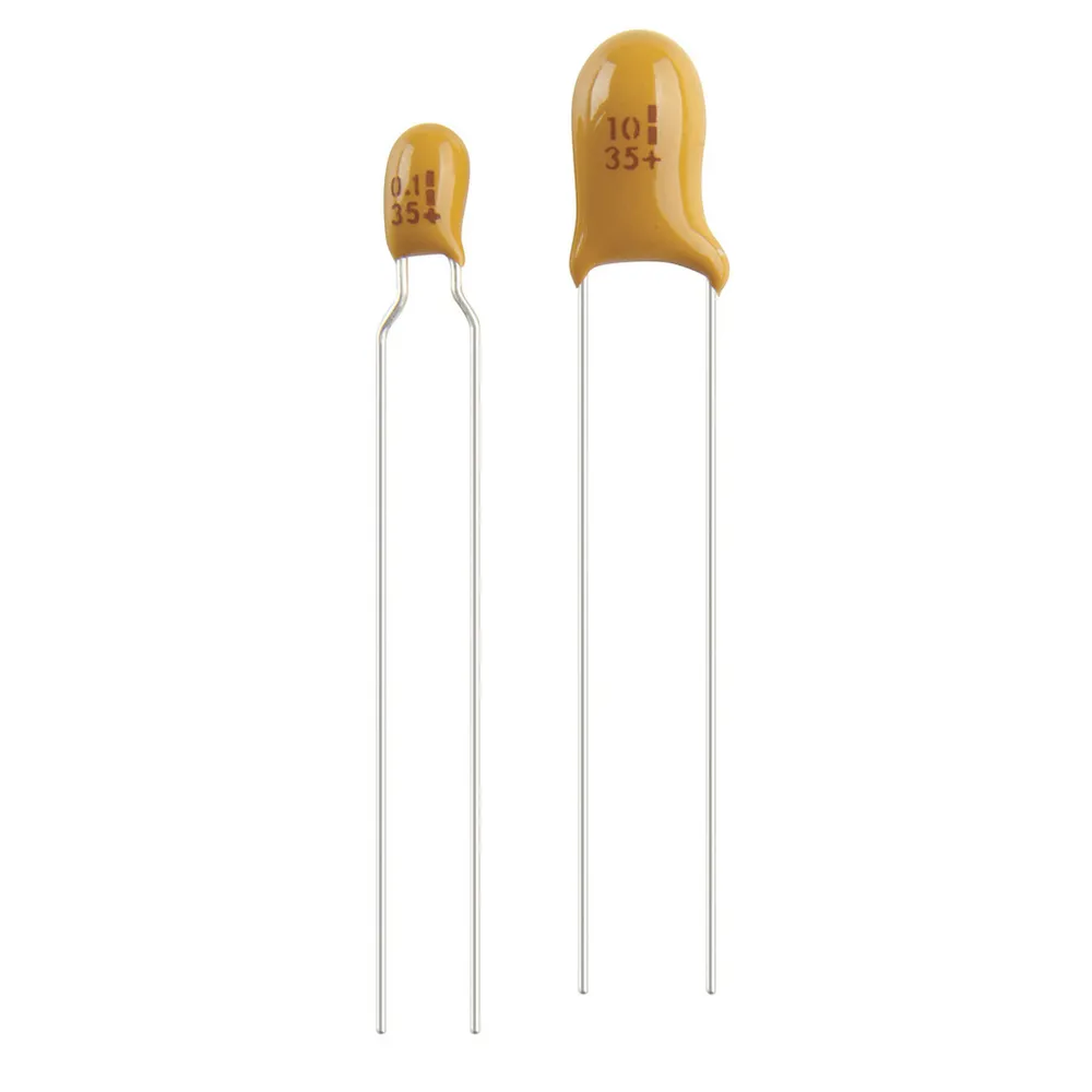100nF 35VDC Tantalum Capacitor | Jaycar Australia