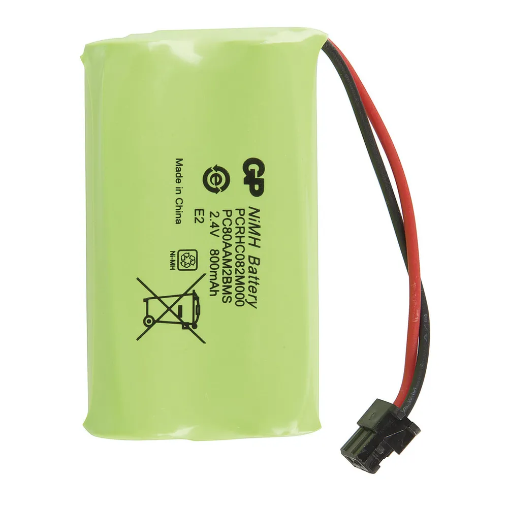 Uniden Cordless Phone Battery 2.4V Ni-MH 650mAh CTB97 / BT652 ...