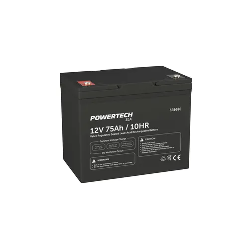 12V 75Ah AGM Deep Cycle Battery | Jaycar Australia