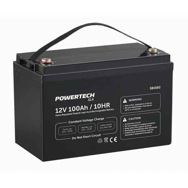 12V 100Ah AGM Deep Cycle Battery V2 | Jaycar Australia