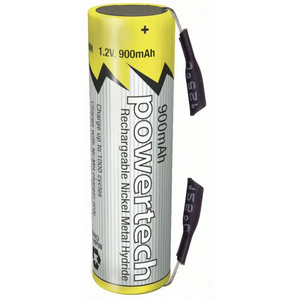 1.2V AA 2500mAh Rechargeable Ni-MH Powertech Battery - Nipple | Jaycar ...