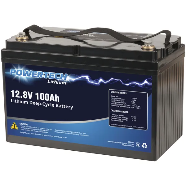 Powertech Battery Box with Power Accessories | Jaycar Australia
