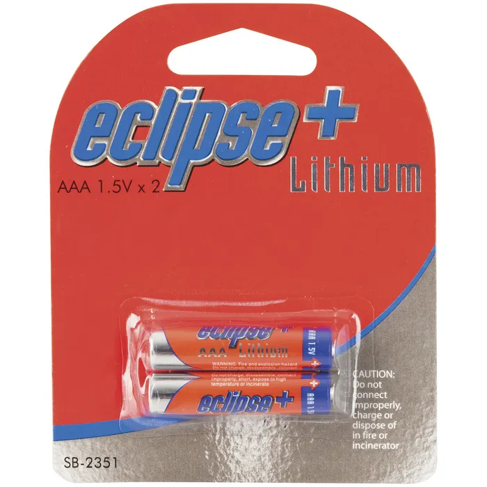 Four Pack 1.5V Eclipse+ AA Lithium Batteries | Jaycar Australia