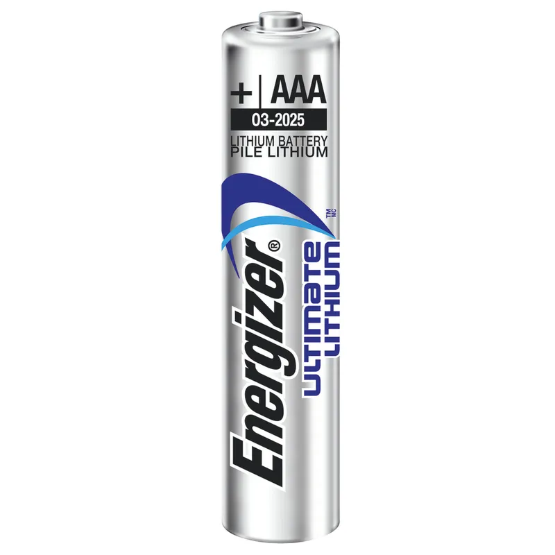 Two Pack 1.5V Energizer L92 AAA Lithium Batteries | Jaycar Australia