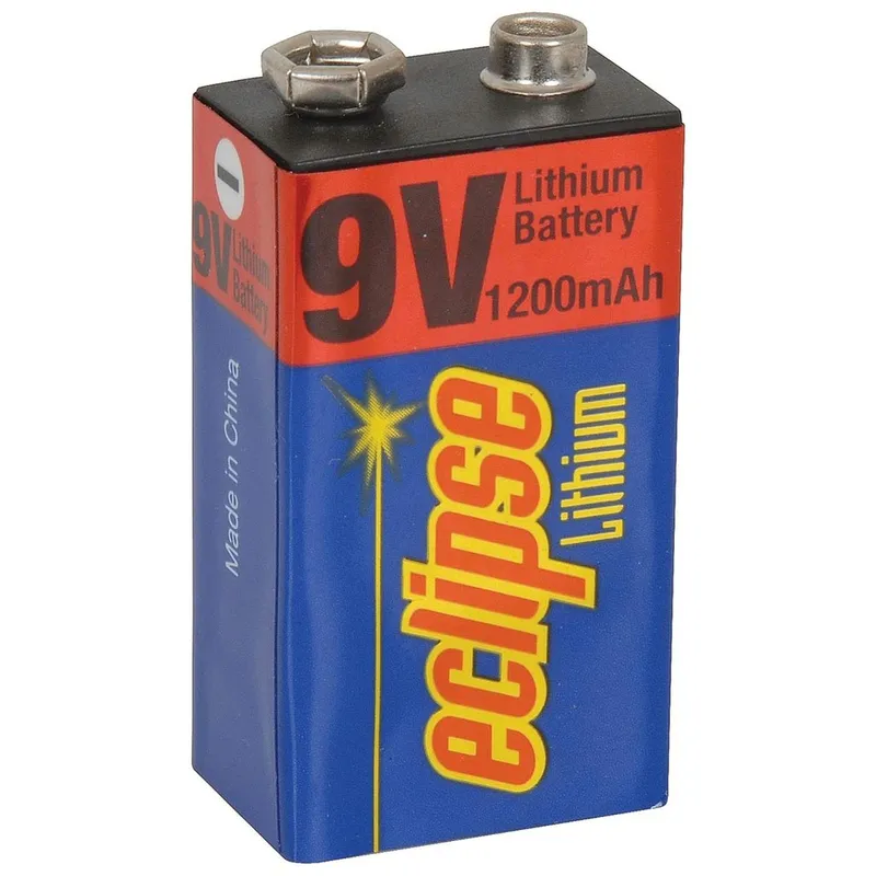 Eclipse 9v Alkaline Batteries - Pack of 6 | Jaycar Australia