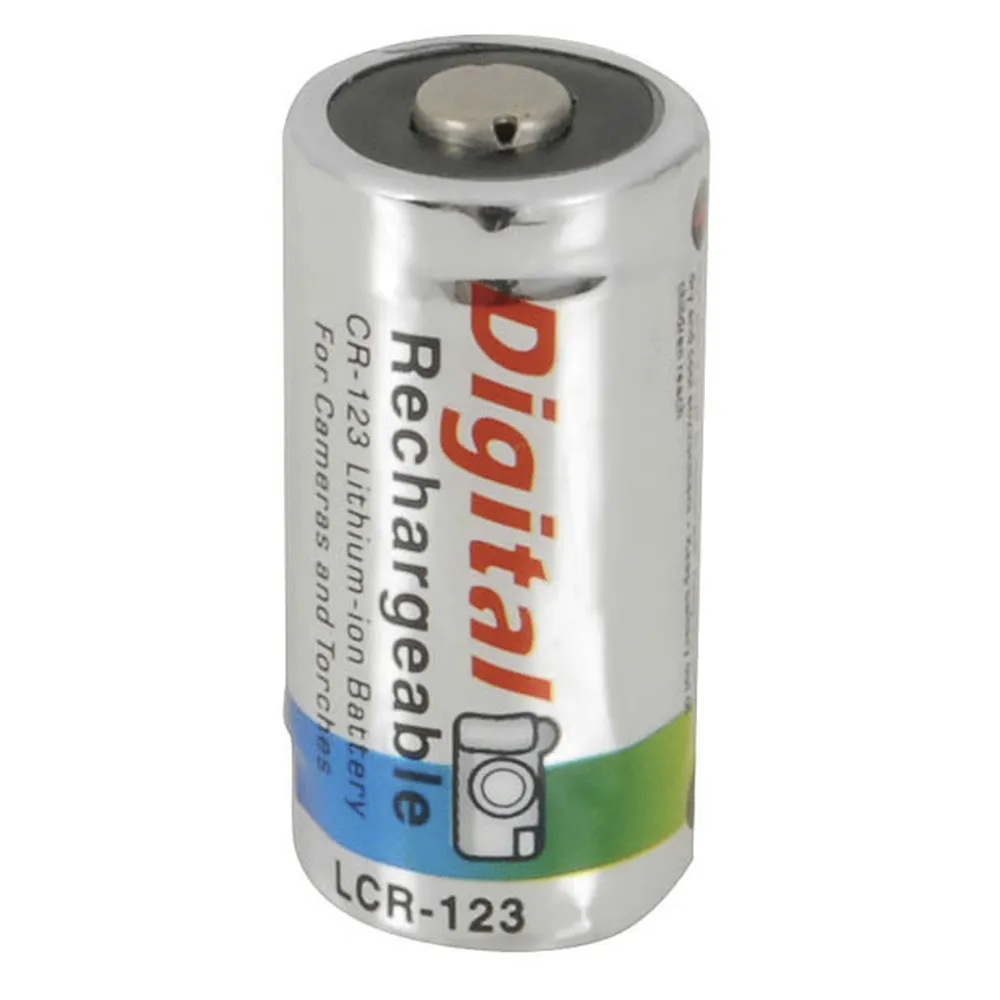 Rechargeable 3V Lithium Ion CR123A Battery | Jaycar Australia