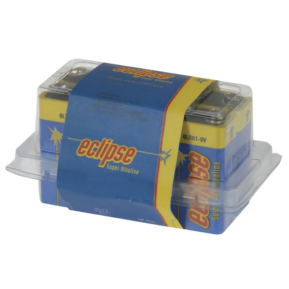 Eclipse 9V Lithium Battery | Jaycar Australia