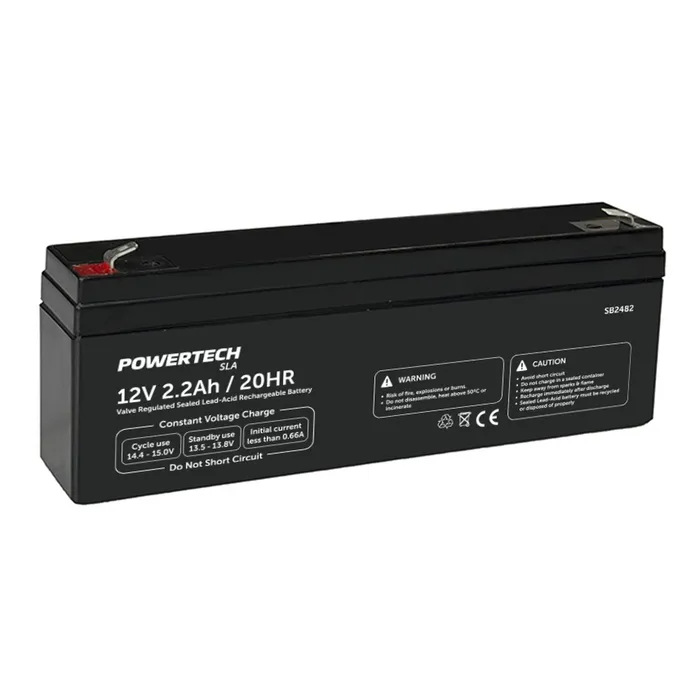 12V 1.3Ah Sealed Lead Acid (SLA) Battery | Jaycar Australia