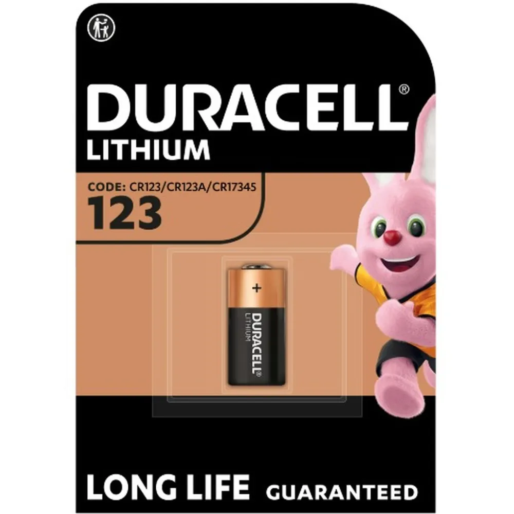 Duracell specialty CR 123 1PK | Jaycar Australia