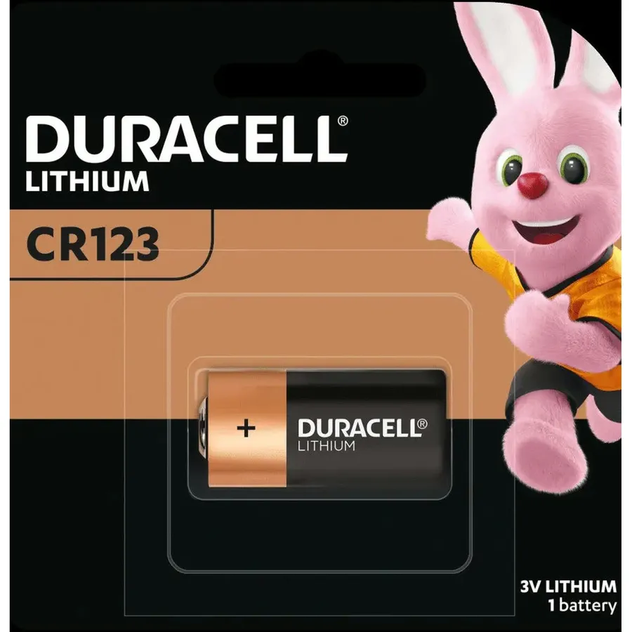 Duracell specialty CR 123 1PK | Jaycar Australia