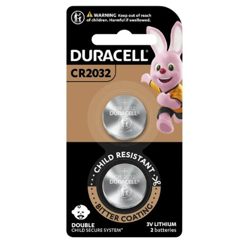 Duracell specialty CR2032 2PK | Jaycar Australia