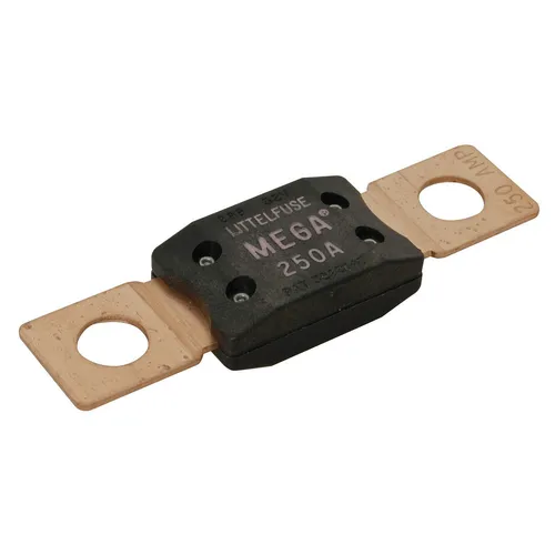 100A Yellow MEGA Bolt Down Fuse | Jaycar Australia