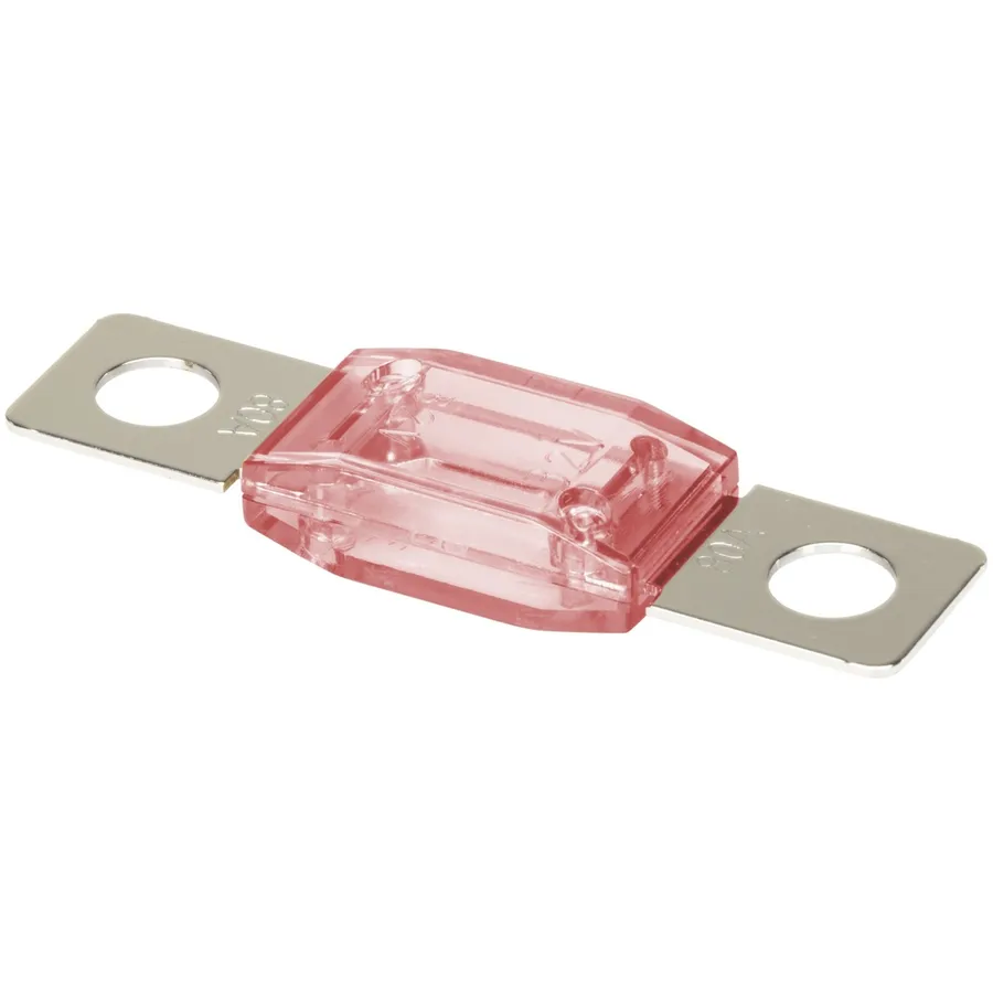 100A Yellow MEGA Bolt Down Fuse | Jaycar Australia