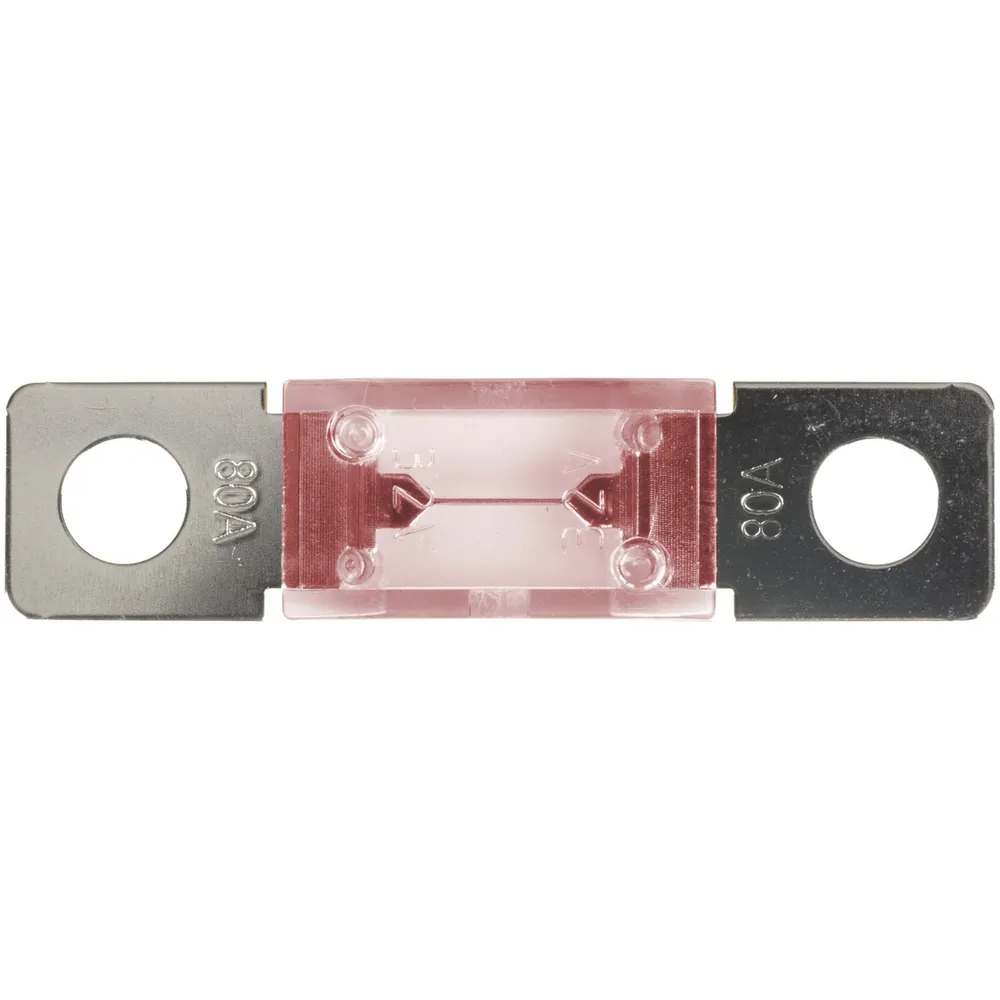 80A Red MEGA Bolt Down Fuse | Jaycar Australia