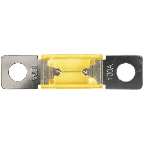 100A Yellow MEGA Bolt Down Fuse | Jaycar Australia
