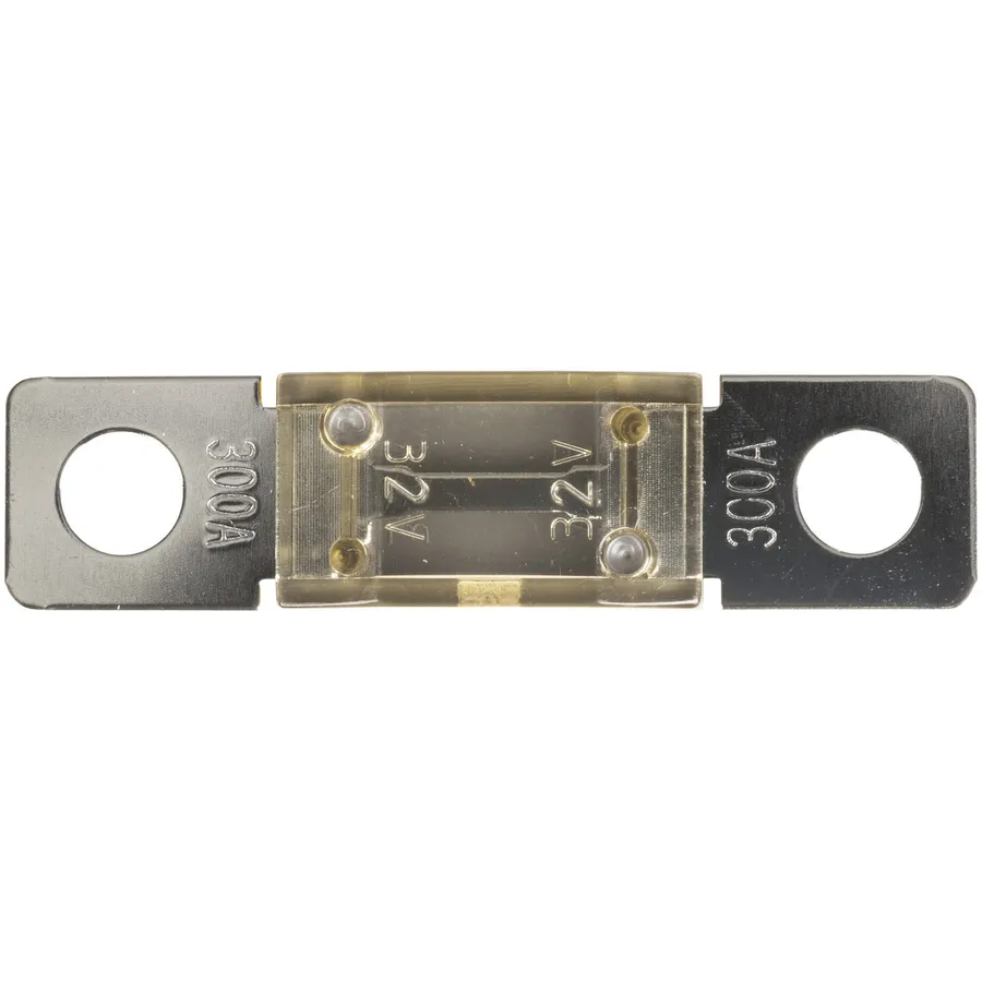 300A Grey MEGA Bolt Down Fuse | Jaycar Australia