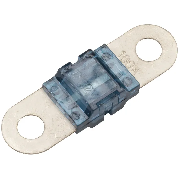 Fuse MIDI 100A Blue | Jaycar Australia
