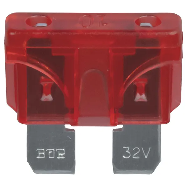 10A Red Mini Blade Fuse | Jaycar Australia