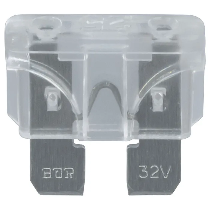 25A Clear Standard Blade Fuse | Jaycar New Zealand