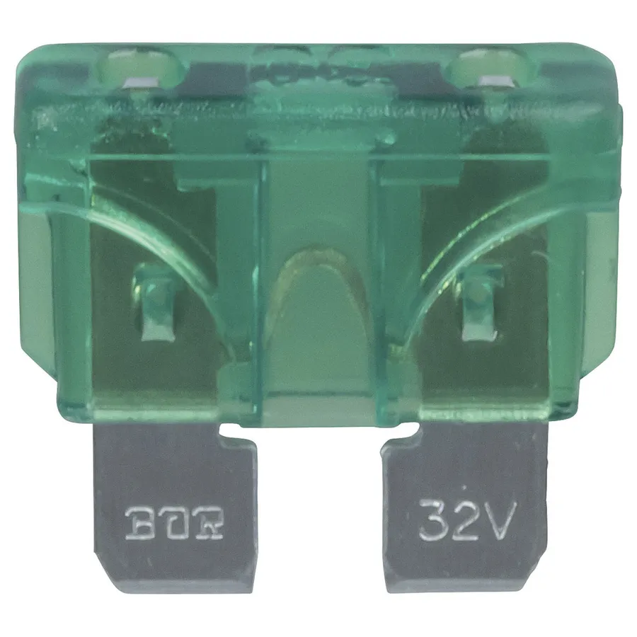 30A Green Standard Blade Fuse | Jaycar Australia